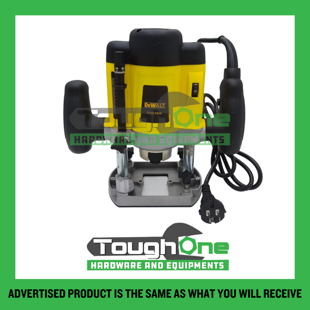 DEWALT ELECTRIC WOOD ROUTER DWE3608 100 | Shopee Philippines