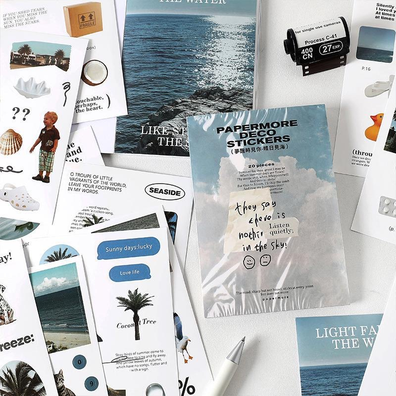 Infeel me papermore day shop dream coated sticker book Sunny Tour ...