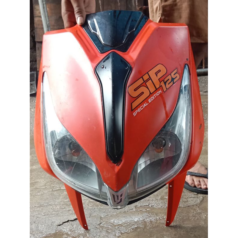 KEEWAY EURO SIP 125 HEADLIGHT COWLING DIBDIB SURPLUS ORIGINAL GENUINE ...