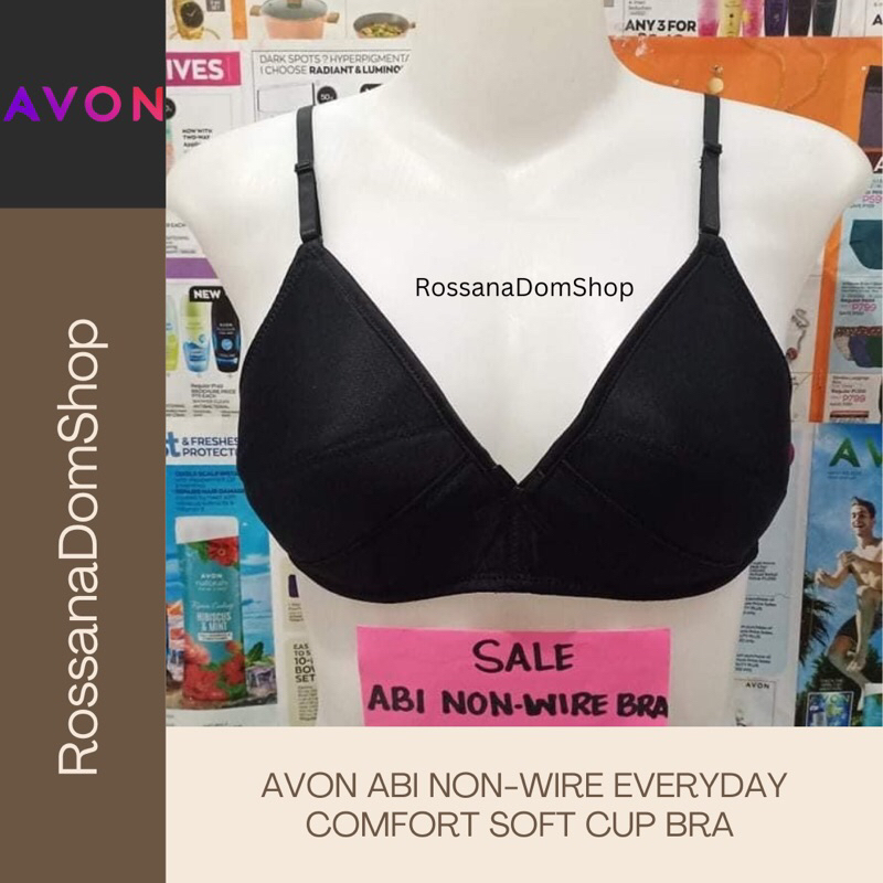 Avon Abi non wire soft cup everyday comfort bra | Shopee Philippines