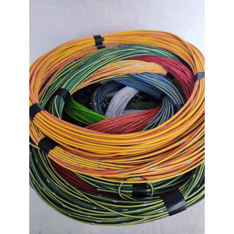 Automotive wire #18 10meters ( Japan electrical wire ) 100% original ...