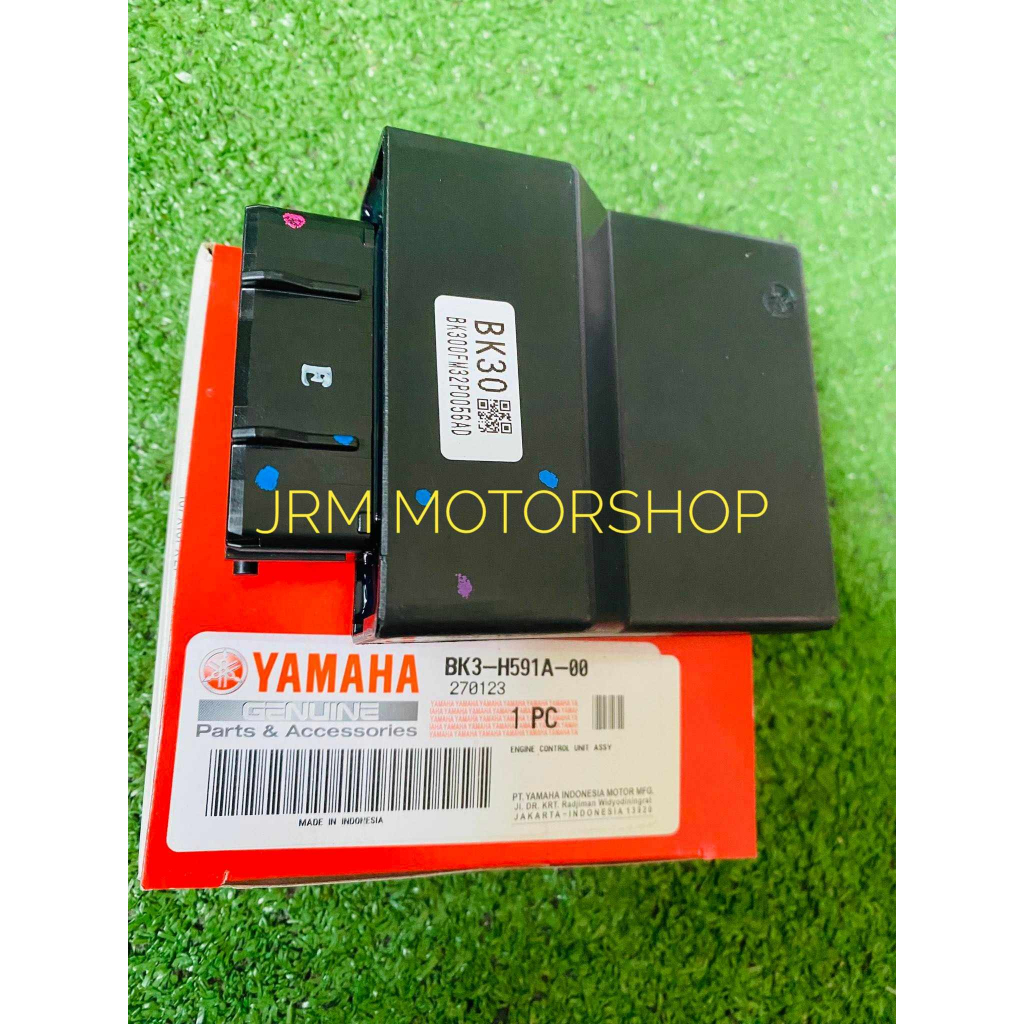 R20 B47 BK3-H591A-00 ECU engine control unit NMAX V1 NON ABS 100% ...