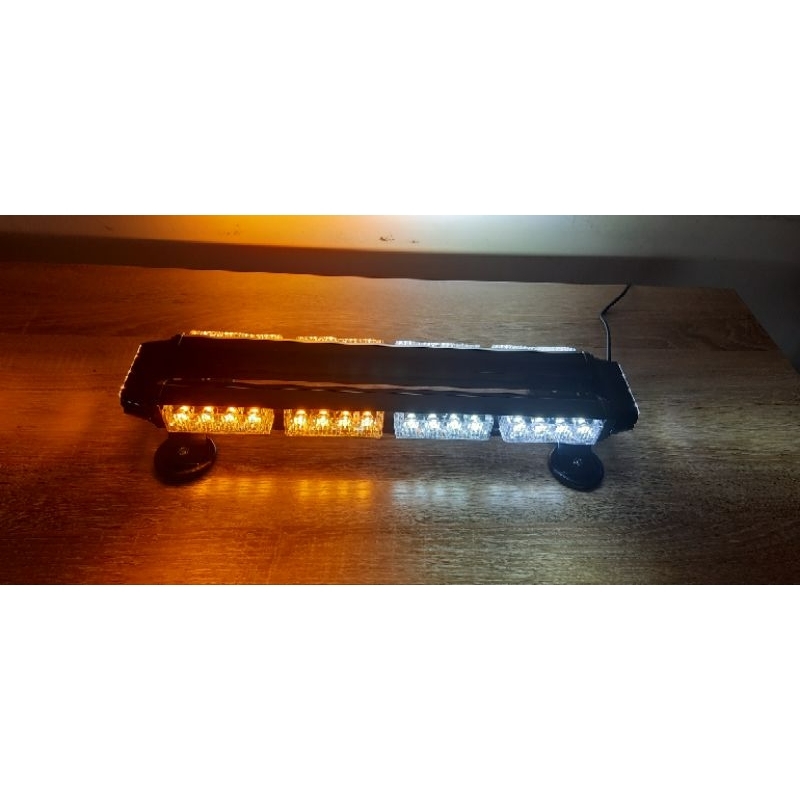 Amber White Magnetic Blinker / Toplights (38 LED) | Shopee Philippines