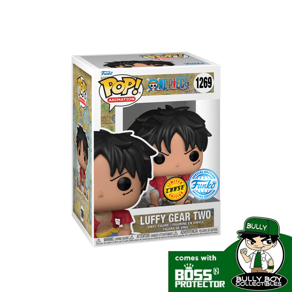 Funko Pop! Animation One Piece - Luffy Gear Two Chase FSE 1269 With ...