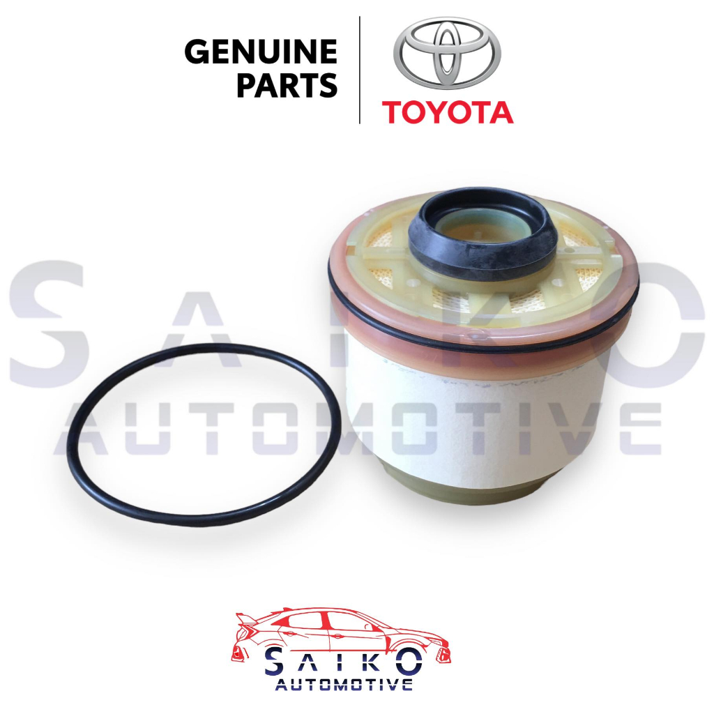 Toyota Fortuner Innova Hilux Hiace 1KD 2KD D4D 2005-2015 Fuel Filter ...