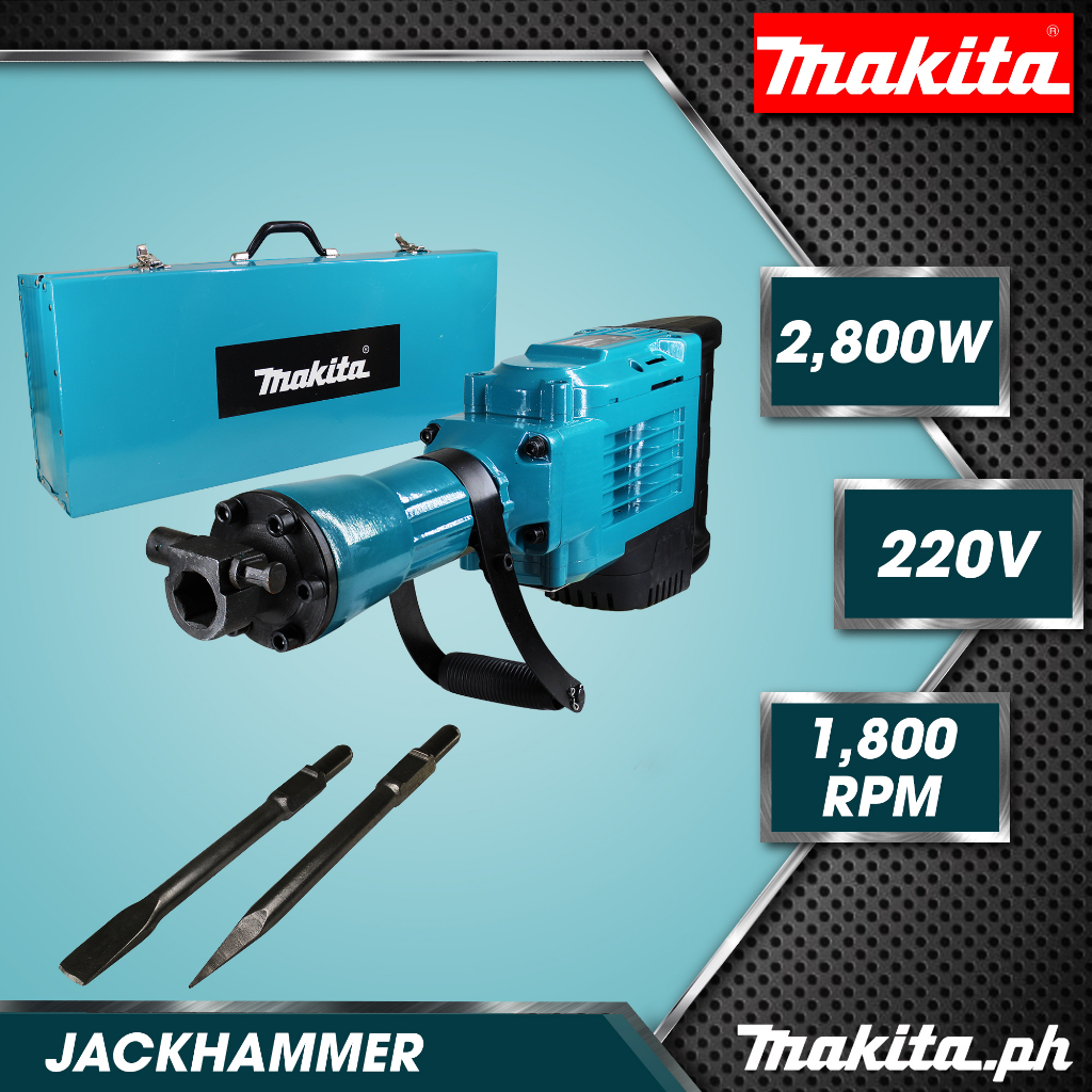 Industrial Tools Heavy-Duty Professional Demolition Jackhammer | Shopee Philippines