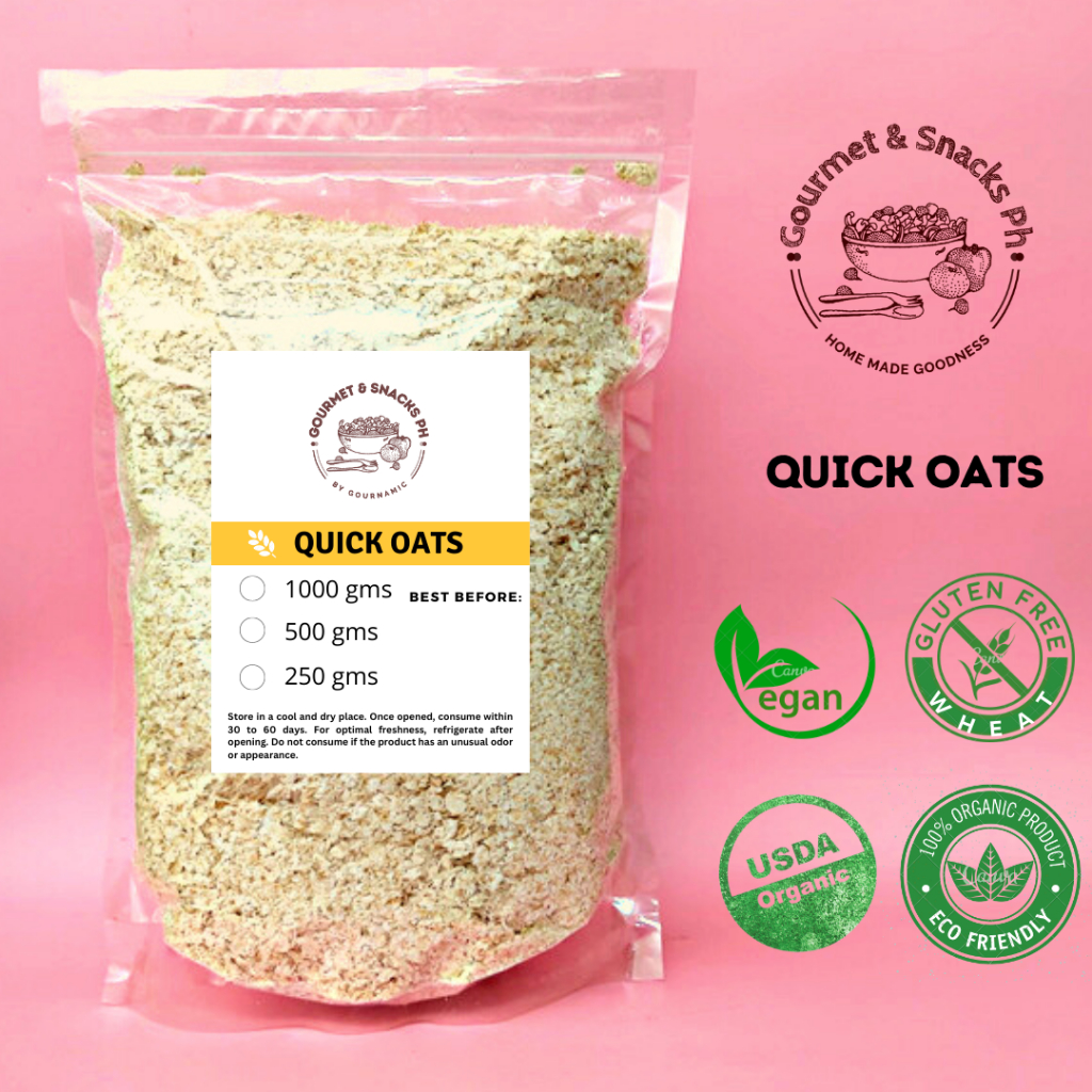 OATS /Whole Grain Rolled Oats / Quick Oats/ Instant Oats 1Kg (WHOLESALE ...