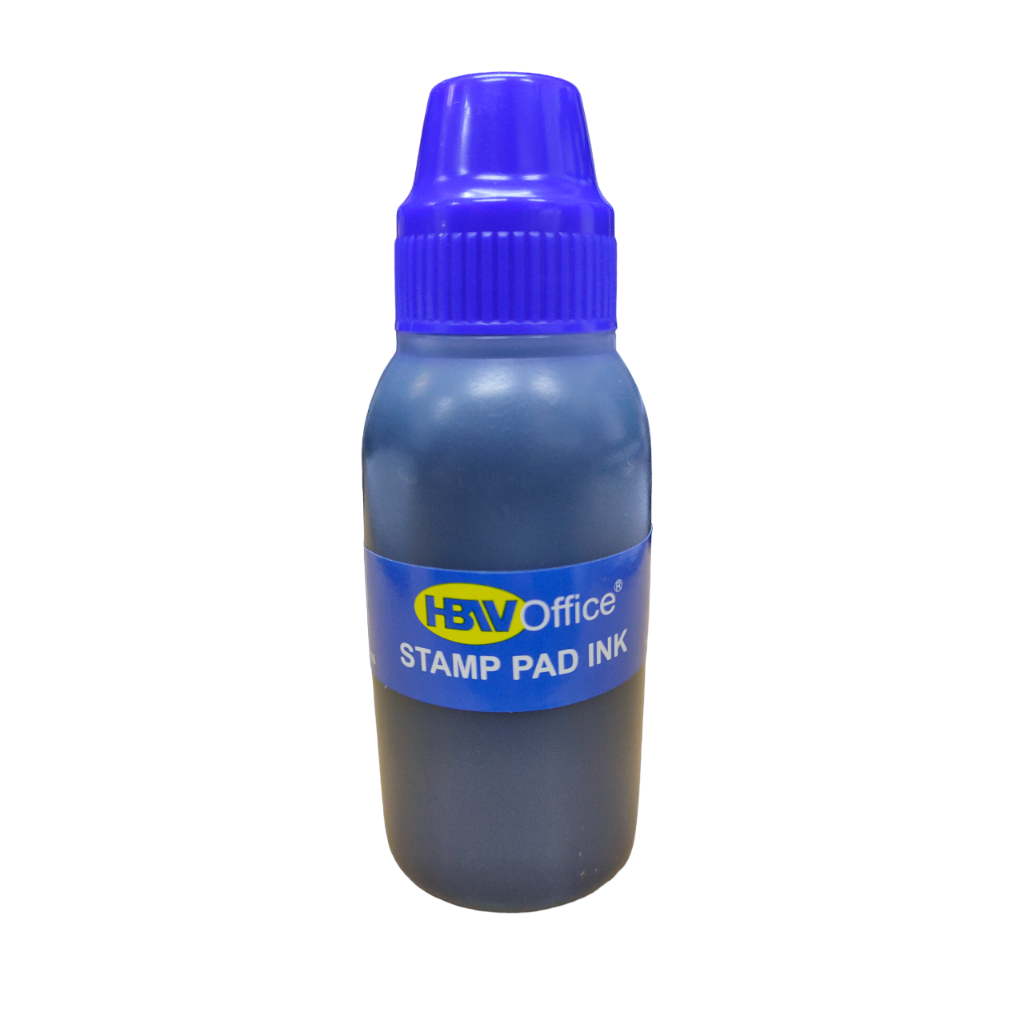 Hbw Stamp Pad Ink Plastic Bottle 60ml | Shopee Philippines