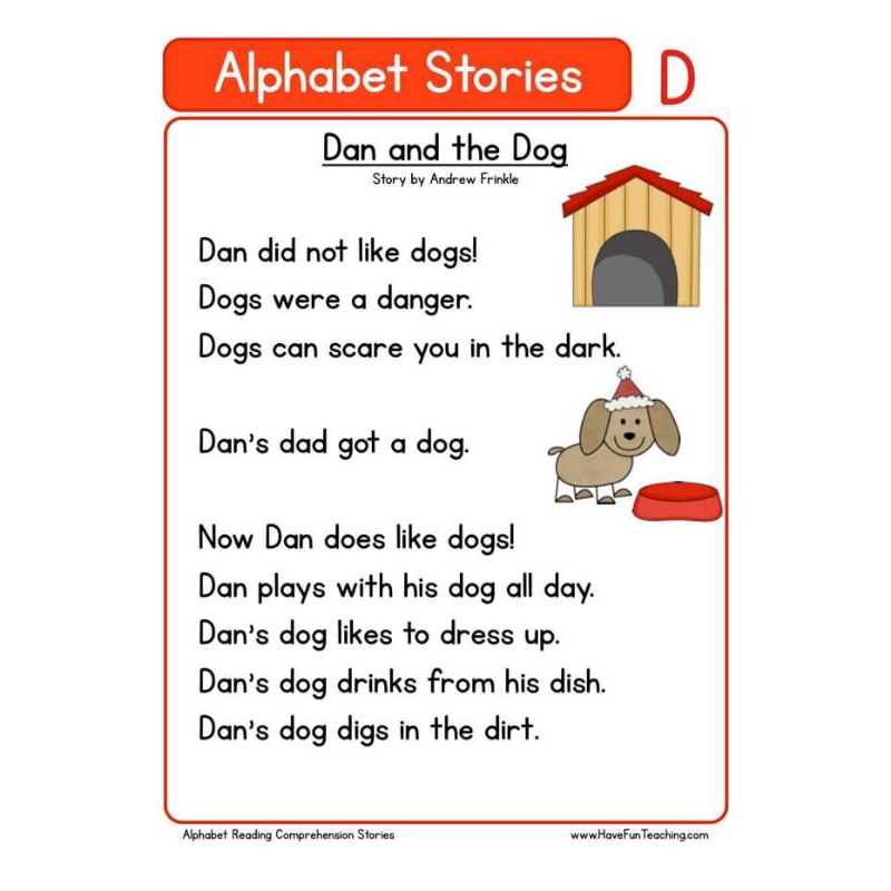 READING A TO Z STORIES FOR KIDS BOOKLET | Shopee Philippines