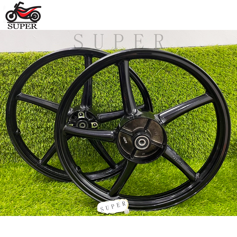 MUTAKIN 522 Mags For Yamaha Sniper135 5S MX135 Front Disc Brake Rear ...