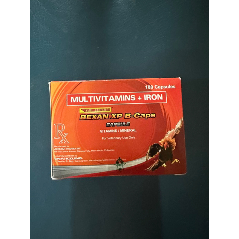 BEXAN XP CAPS 1BOX (100tabs) | Shopee Philippines
