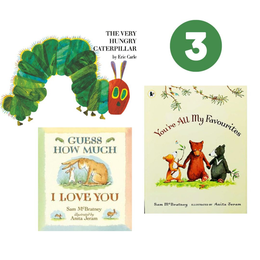 Very Hungry Caterpillar / Guess How Much I Love You / You're All My ...