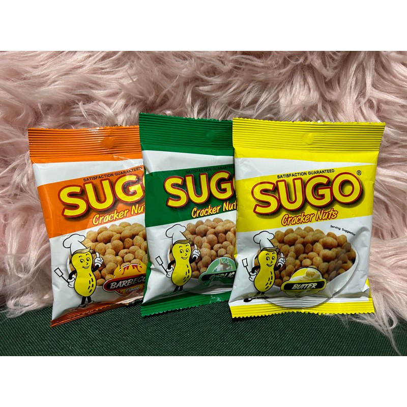 Sugo Crackers Nuts 50g | Shopee Philippines