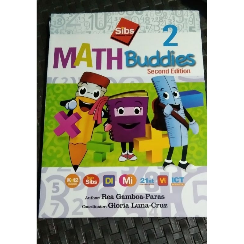 Math Buddies grade 2 ( malinis po ang book ) | Shopee Philippines