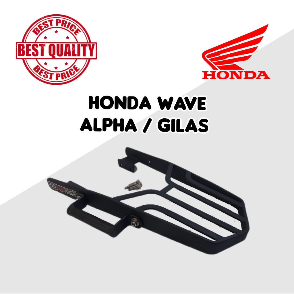 Monorack Bracket For Honda Wave Gilas/Alpha 125 | Shopee Philippines