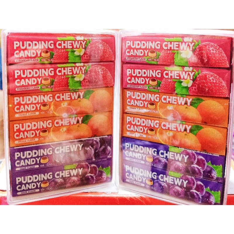 PUDDING CHEWY CANDY | 30 PIECES | Shopee Philippines