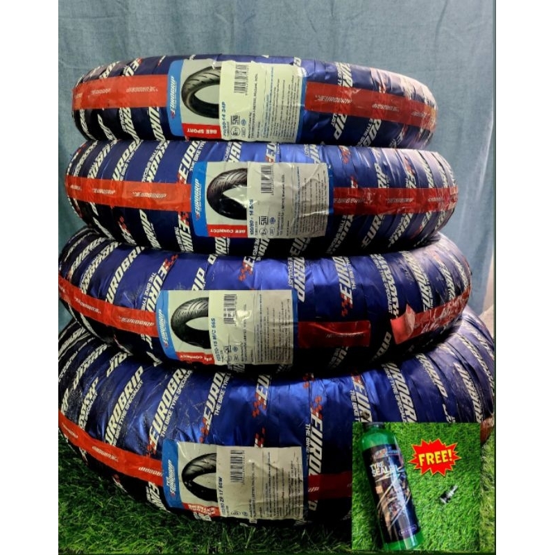 EUROGRIP| BEE CONNECT| PROTORQ EXTREME| TUBELESS | Free Sealant and ...