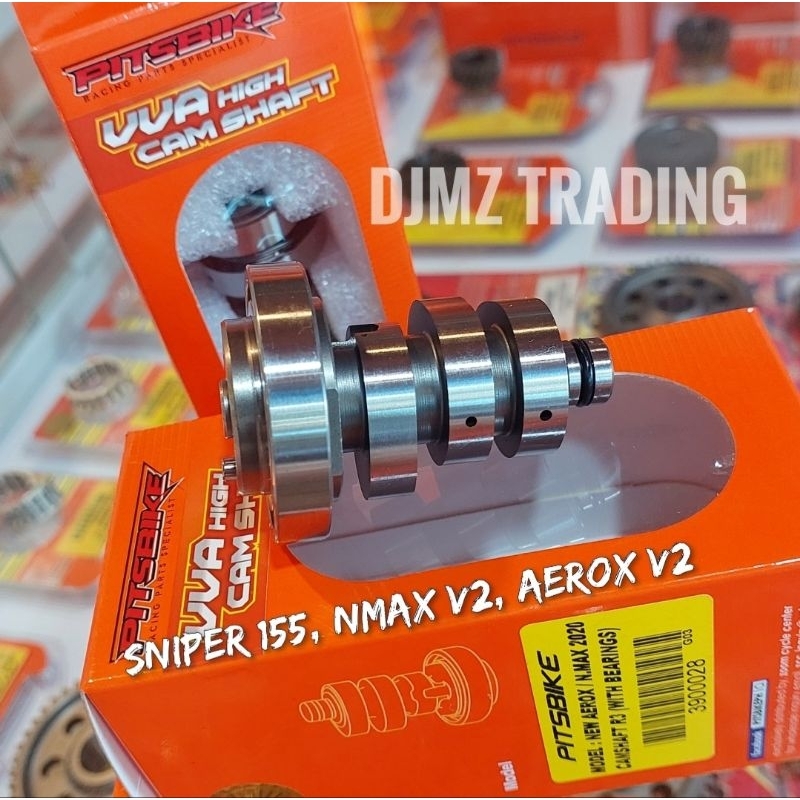 NMAX V2, SNIPER155, AEROX V2 | Pitsbike Cams / Camshaft | Shopee ...