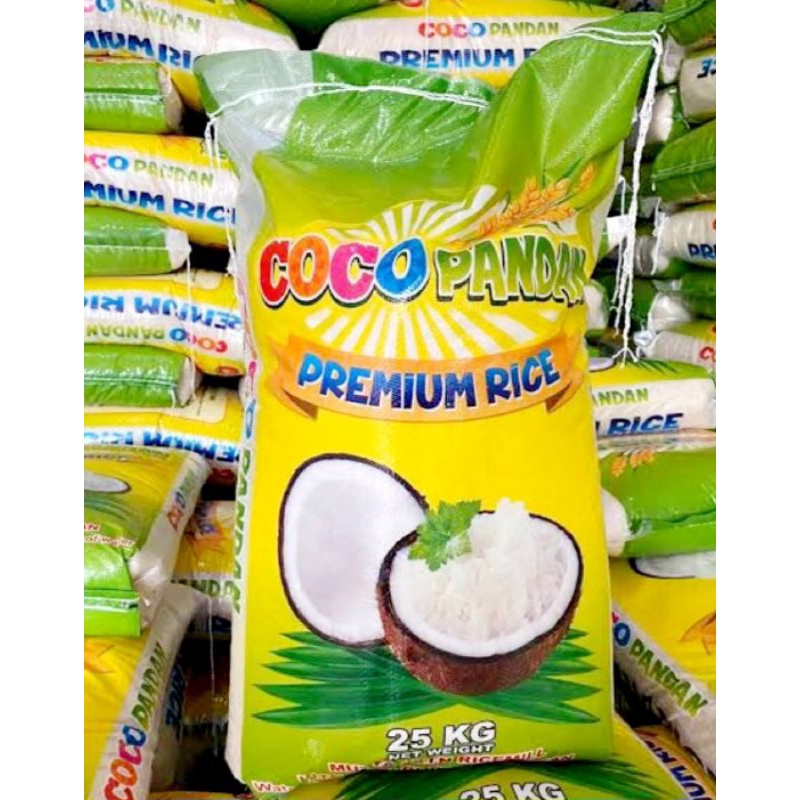 25 Kilos COCO PANDAN (PREMIUM RICE) | Shopee Philippines