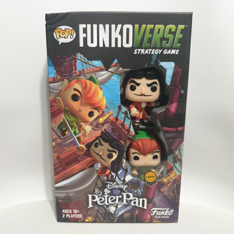 PETER PAN Disney Chase Pop! Funkoverse Strategy Game 100 | Shopee ...