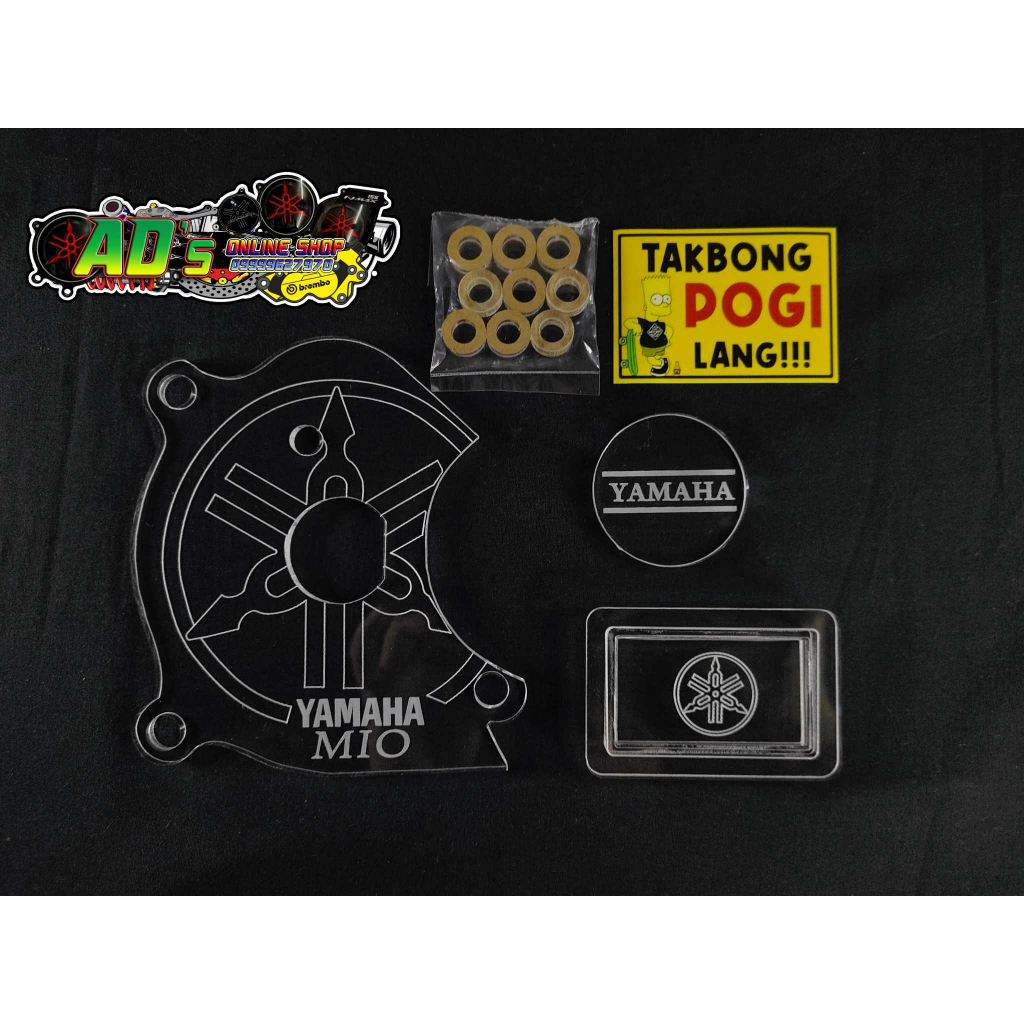 Nouvo Acrylic Crankcase Cover | Shopee Philippines