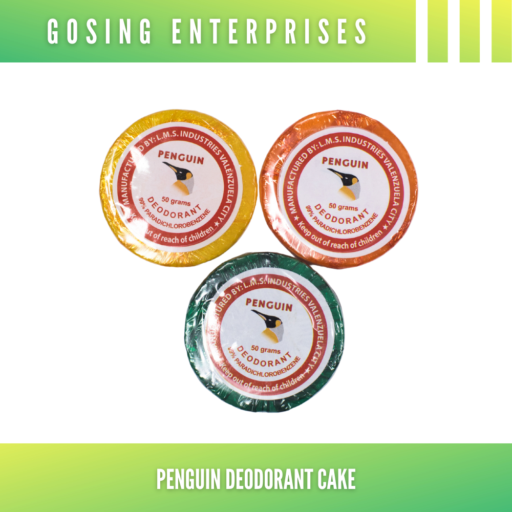 Penguin Deodorant Cake | Shopee Philippines
