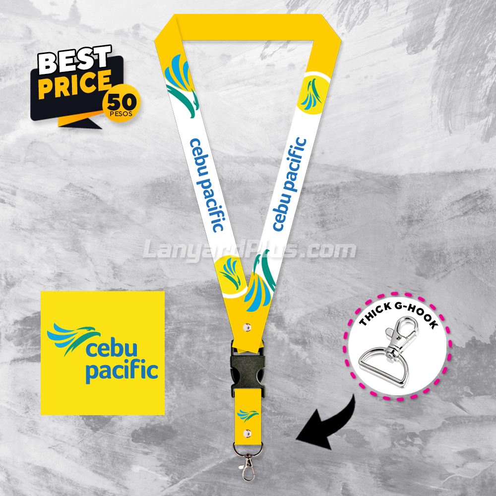 Cebu Pacific Air Lanyard ID Lace Sling | Shopee Philippines