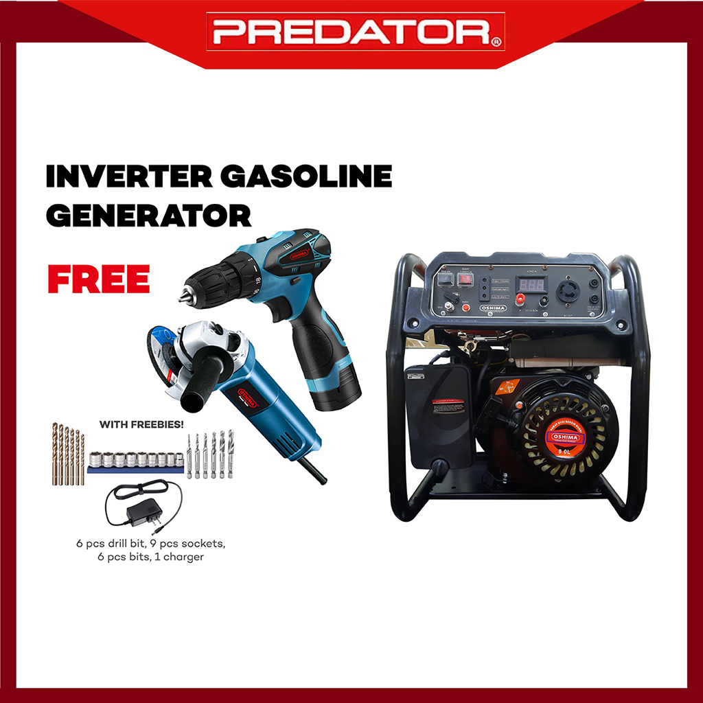 Japan Oshima brand 2-4 Stroke Gasoline Generator 1000-3000 New High ...