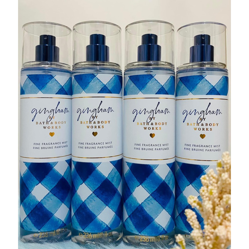 NEW GINGHAM SCENT • VIBRANT • GORGEOUS • FRESH & Gingham Blue Classic ...
