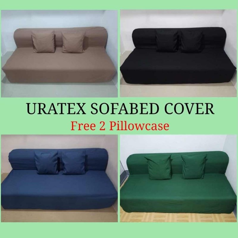 Uratex Sofabed Cover 3in1 - Paupo | Shopee Philippines