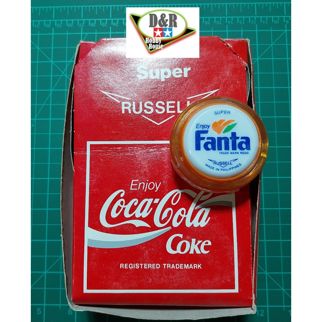 Pinoy Classis Toys Original Russell Yoyo Coca-Cola Sealed (Super Fanta ...