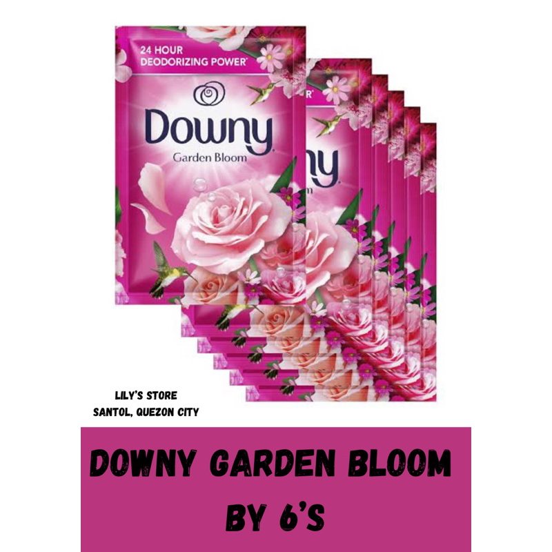 DOWNY GARDEN BLOOM (SOLD BY 6’s) | DOWNY FABRIC CONDITIONER | DOWNY ...