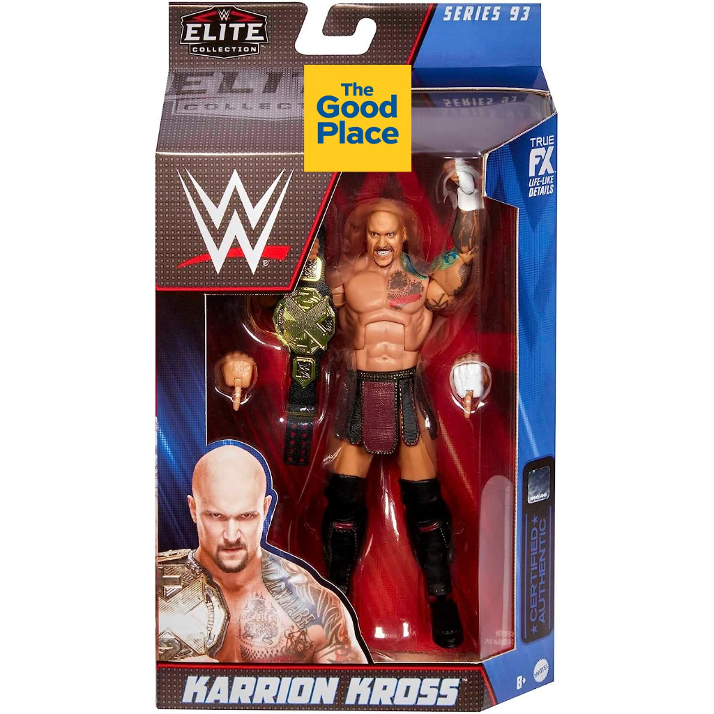 MATTEL WWE Elite Collection Series 93 Karrion Kross Figure With ...