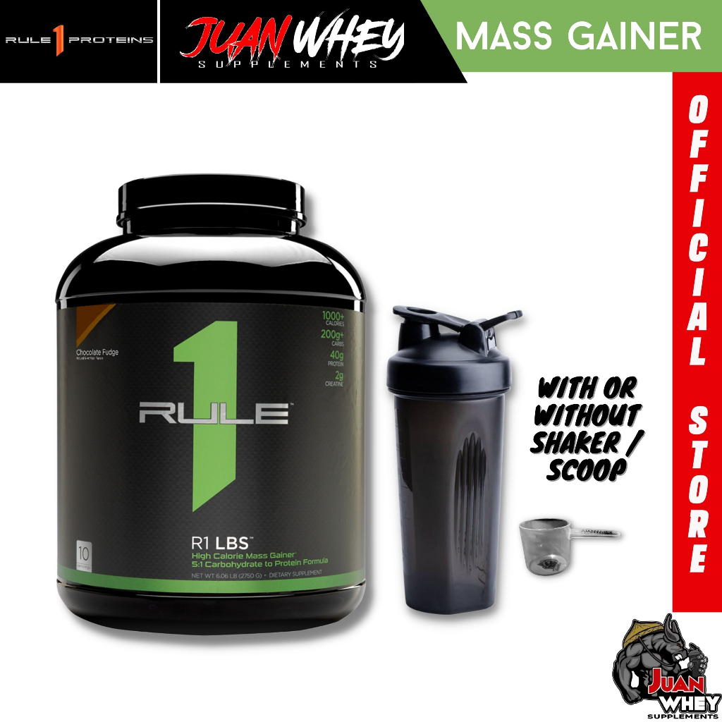 RULE 1 LBS MASS GAINER (1LB OR 2LBS) for WEIGHT GAIN | Shopee Philippines