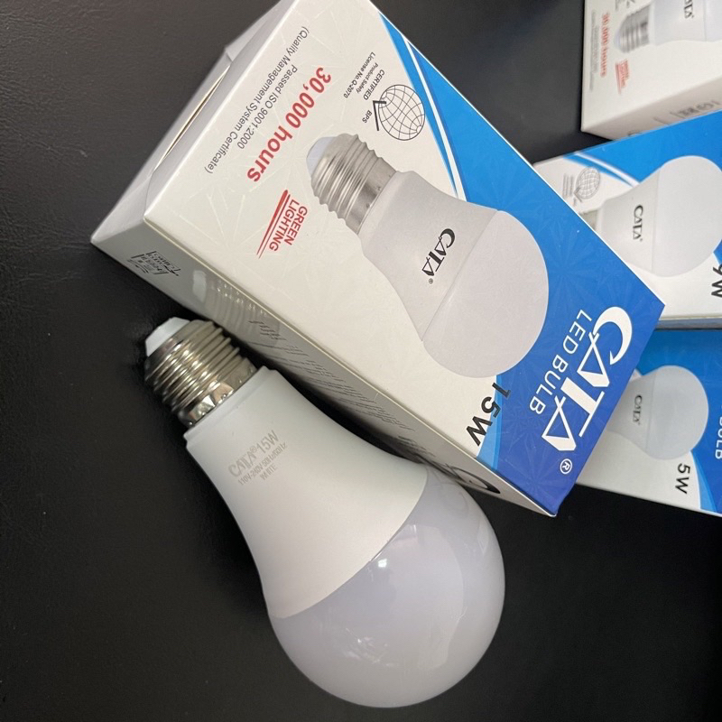 CATA WHITE LED BULB/electronic fluorescent lamp | Shopee Philippines