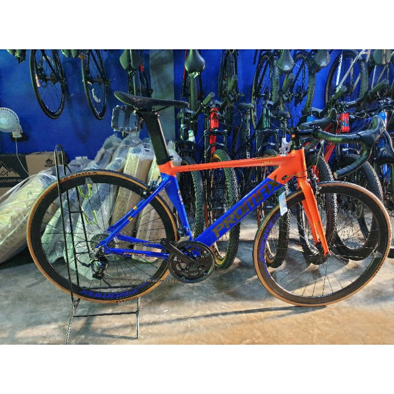 promax pr40 aero sti 2x8 roadbike | Shopee Philippines