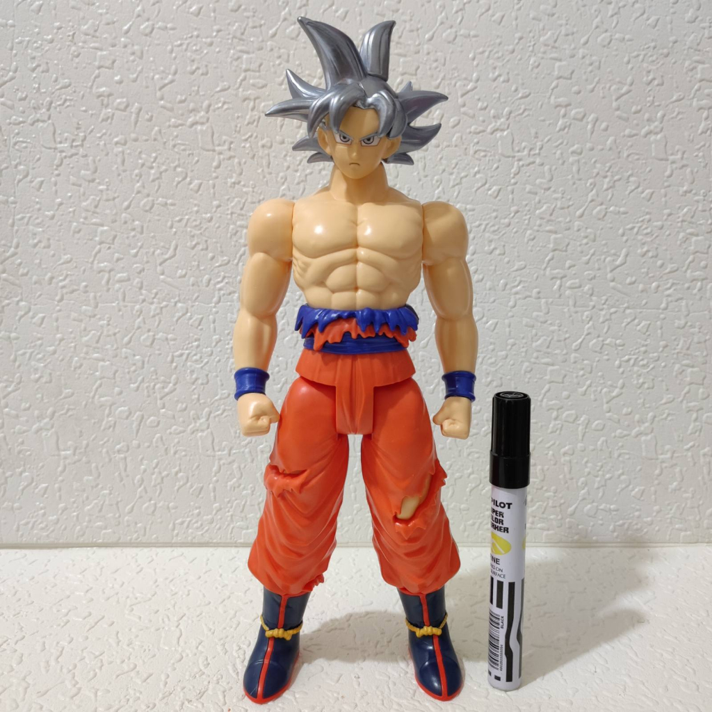 Dragon Ball Z DBZ Goku Super Saiyan Vegeta Gold Frieza Original Movable ...