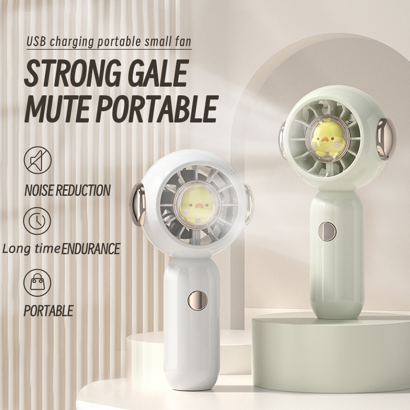 2023 Portable Handheld Mini Fan Pocket Fans Camping Outdoor Small ...