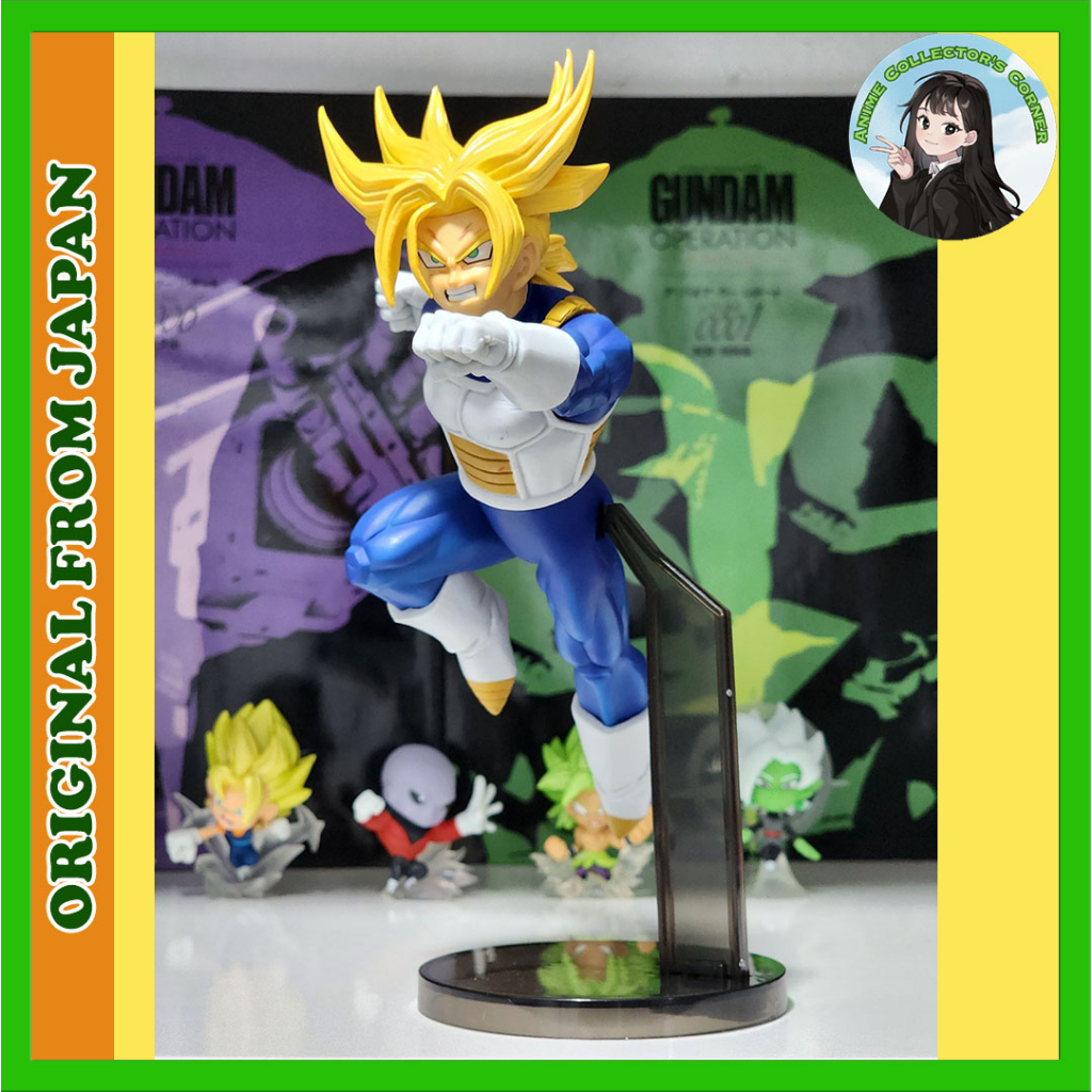 Super Saiyan Trunks Dragon Ball Z Super Warriors Battle Retsuden III Vol.1 | Shopee Philippines