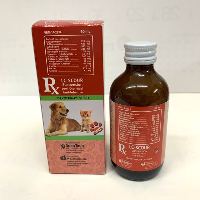 LC Scour Anti-Diarrhea (60 mL) | Shopee Philippines