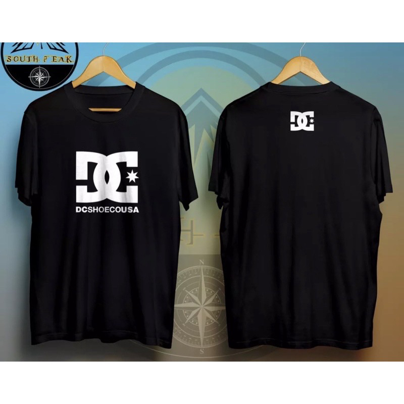 DC SHOE Frontback Roundneck Cotton T-shirt | Shopee Philippines