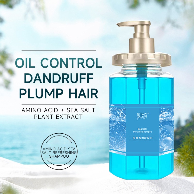 Original Sea Salt Shampoo 500ML Anti Dandruff Oil Control Relieve ...
