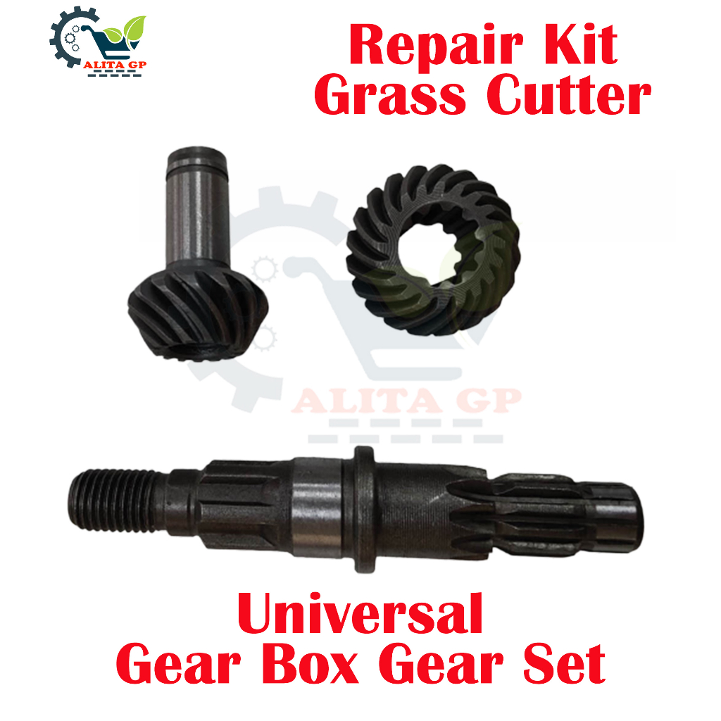 Universal Nylon Gear Elbow Gear Gear Box Set Repair Kit (3 pcs) for ...