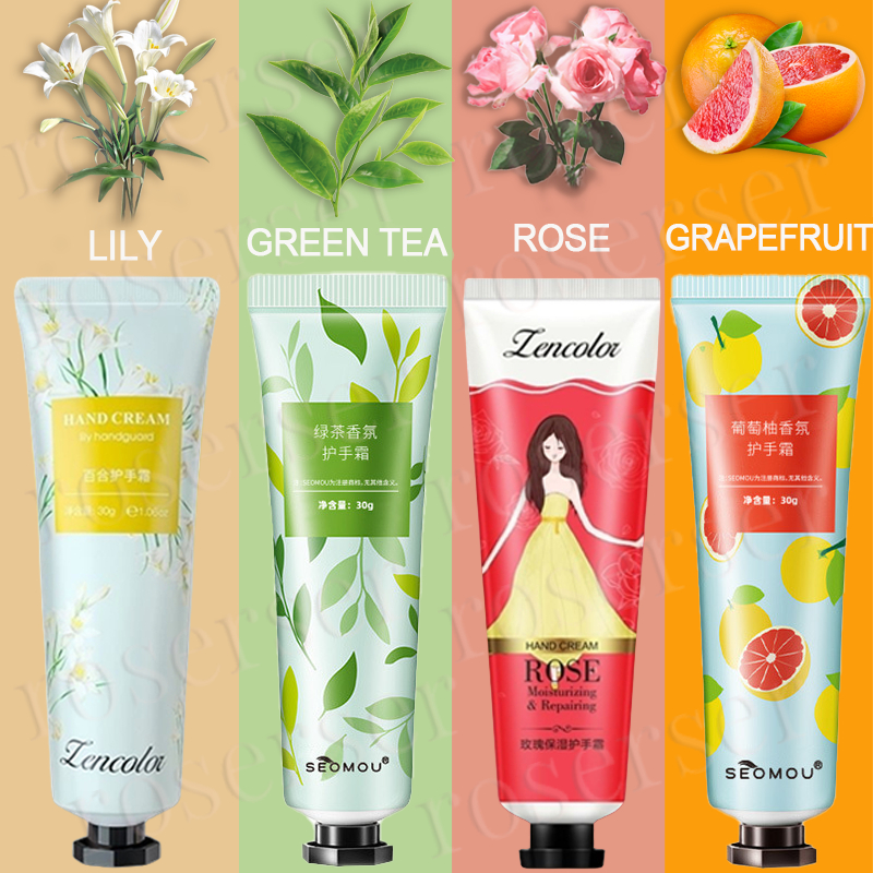 Korean Perfumes Hand Essence Hand Cream Handcream Non-Greasy ...