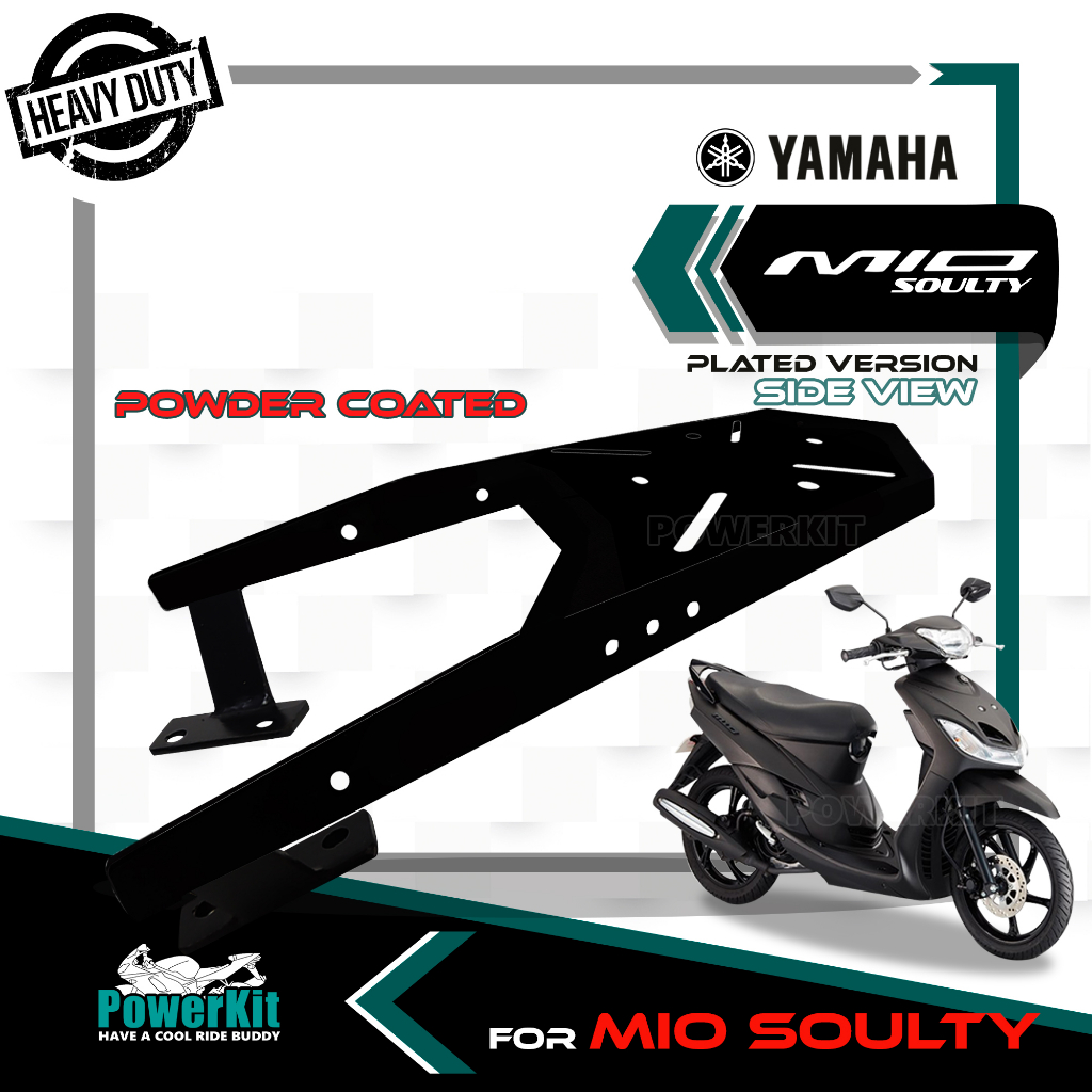 Top Box Bracket for Mio Soulty / Bracket for Yamaha Mio / Mio Soulty ...