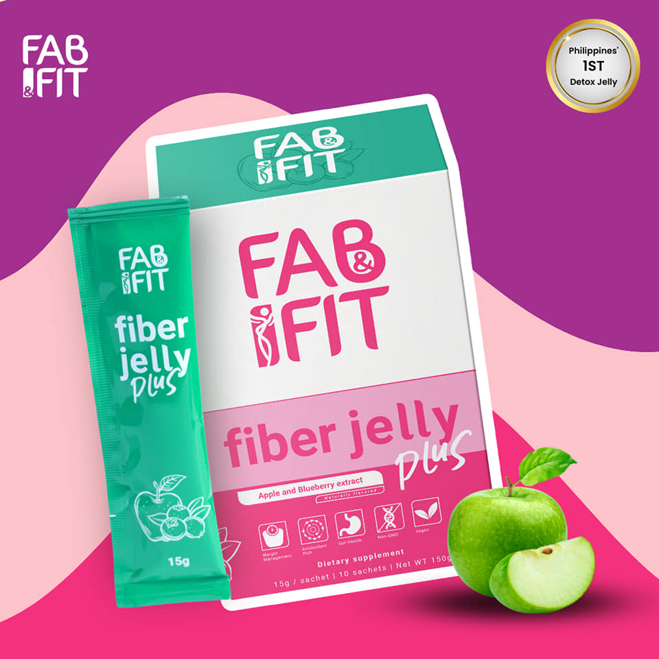 Fab and Fit Fiber Jelly Original 100% | Shopee Philippines