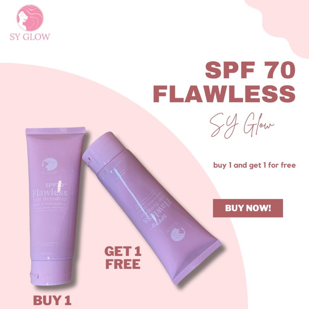 SY Glow Whitening Beauty 41 (Flawless Scar Remover Hand & Body ...