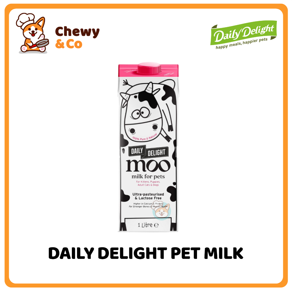 Daily Delight Pet Moo Milk for Dogs and Cats 1L (Exp: JAN 16, 2025 ...