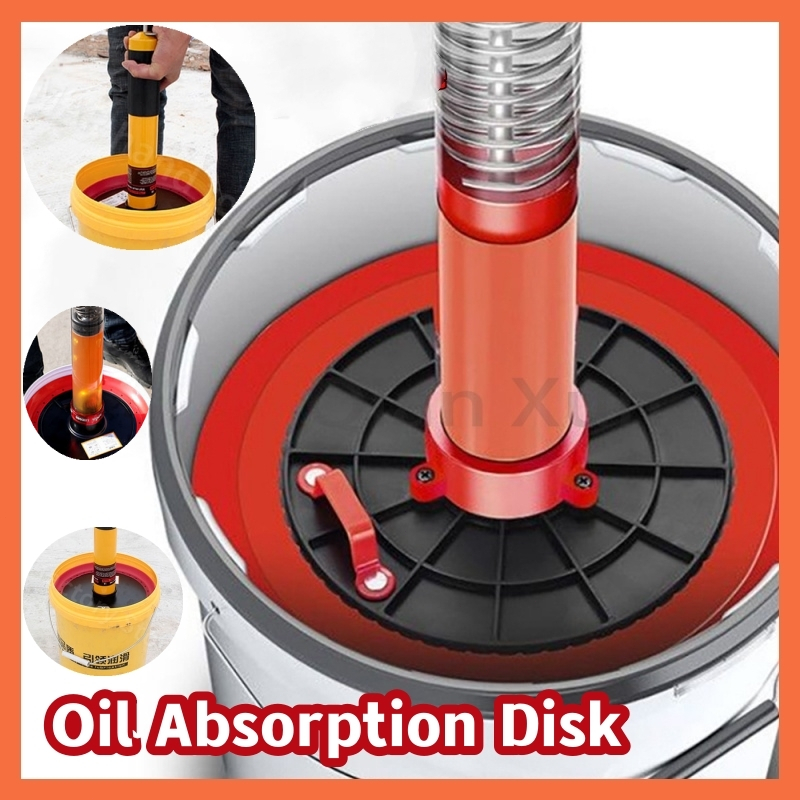 Grease Suction Plate Oil Suction Pan Grease Aid Accessories Leak-proof ...