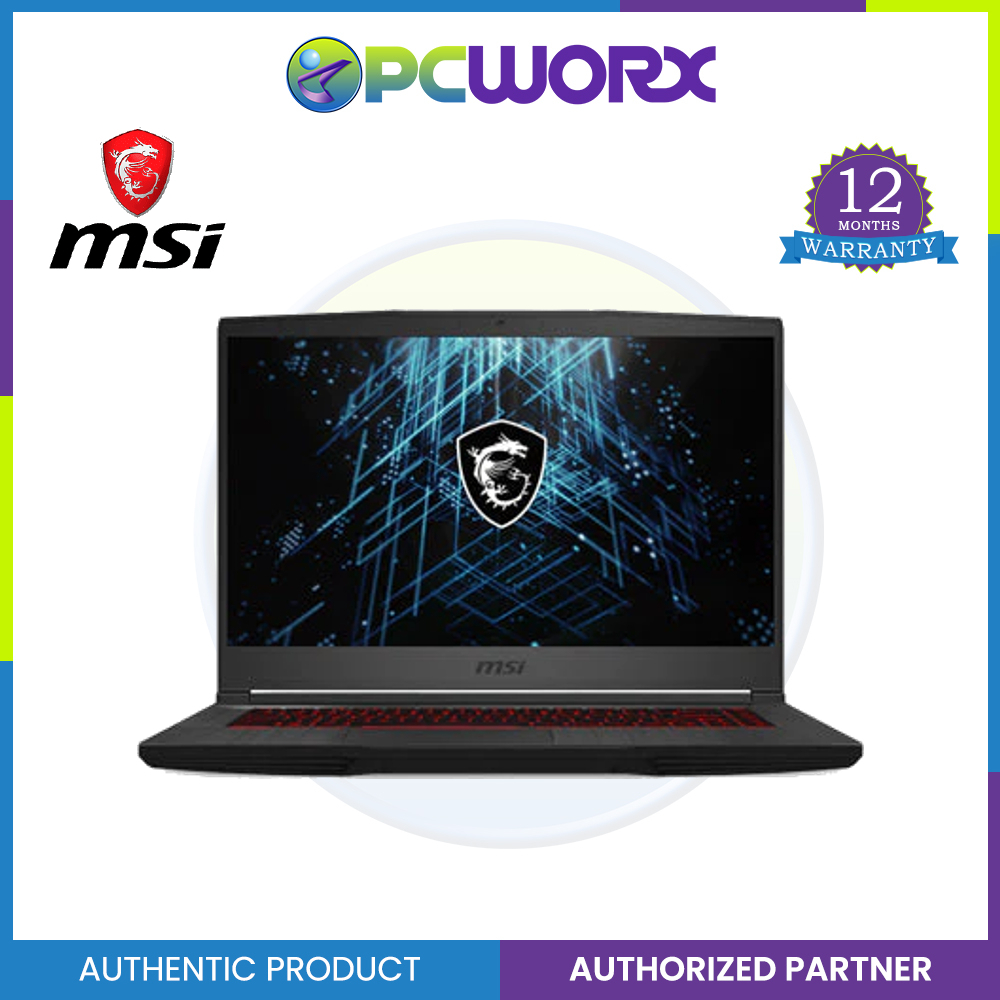 MSI GF65 Thin 10UE-223PH i5-10200H+HM470 8GB 512GB SSD 15.6" RTX3060 ...